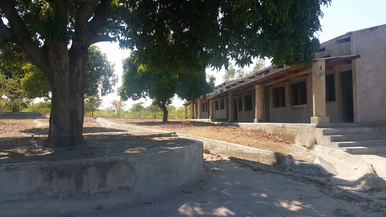 school side view classrooms – MOYO ACADEMY